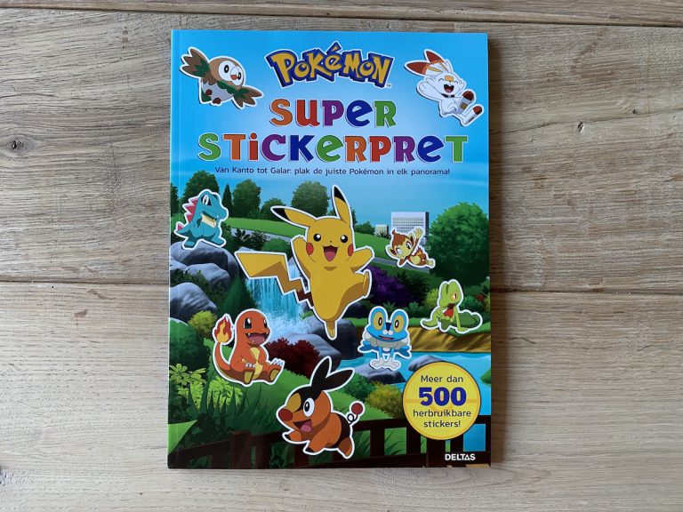 Pokémon Super Stickerpret - Peggy Kegel