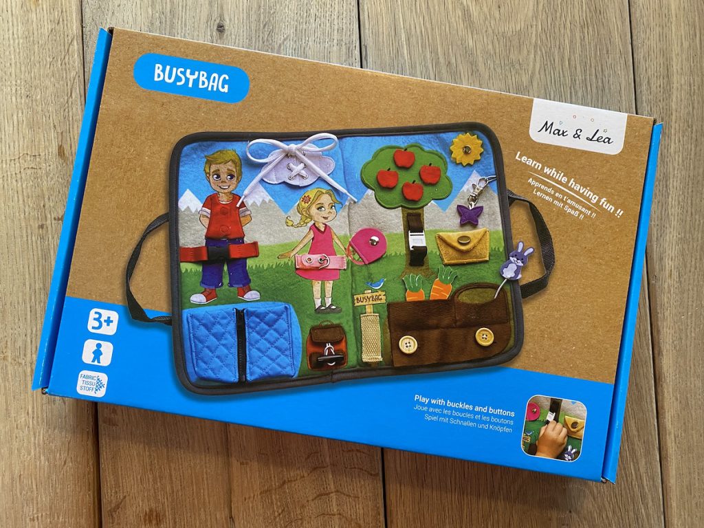 De busybag van Max & Lea - Peggy Kegel